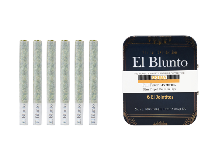 El Blunto - Premium THCA Pre-Rolls – ELBLUNTO